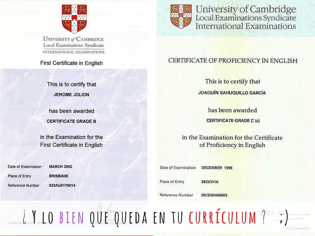 7 motivos para conseguir tu título oficial de inglés - Cidi