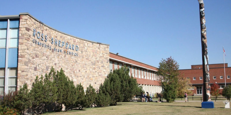 Colegio Ross Sheppard High School, Alberta - Cidi